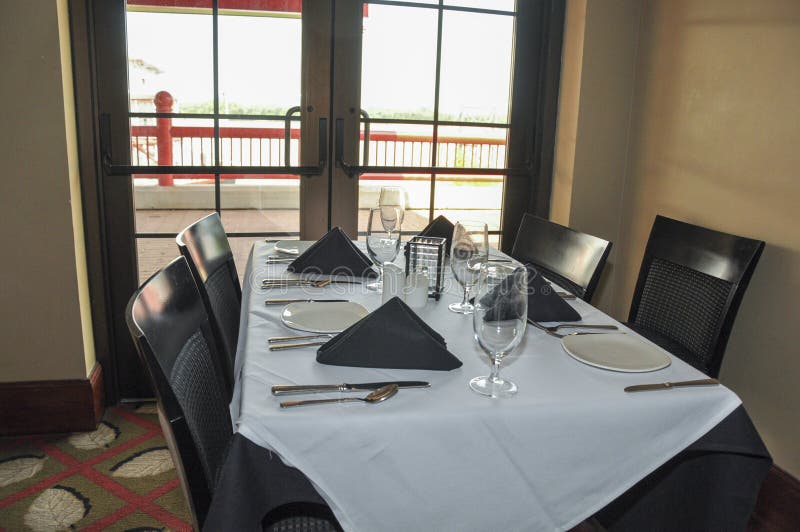 Interior of a Fine Dining Restaurant. Editorial Stock Photo - Image of ...