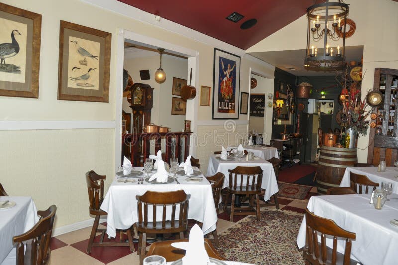 Interior of a Fine Dining Restaurant. Editorial Image - Image of dining ...