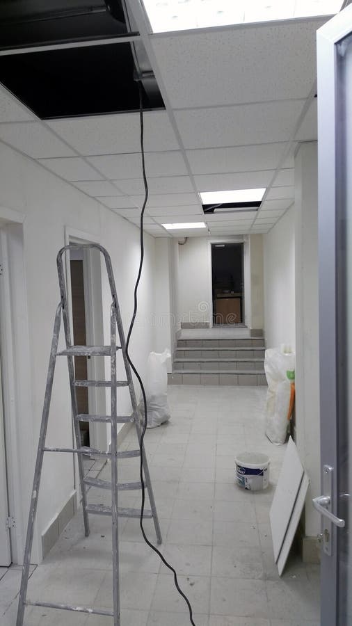 Interior Finishing Work stock image. Image of rust, finishing - 82028817