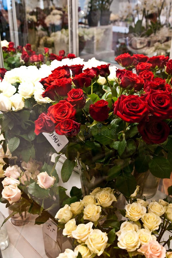 Flower shop interior stock image. Image of small, articles - 93462029