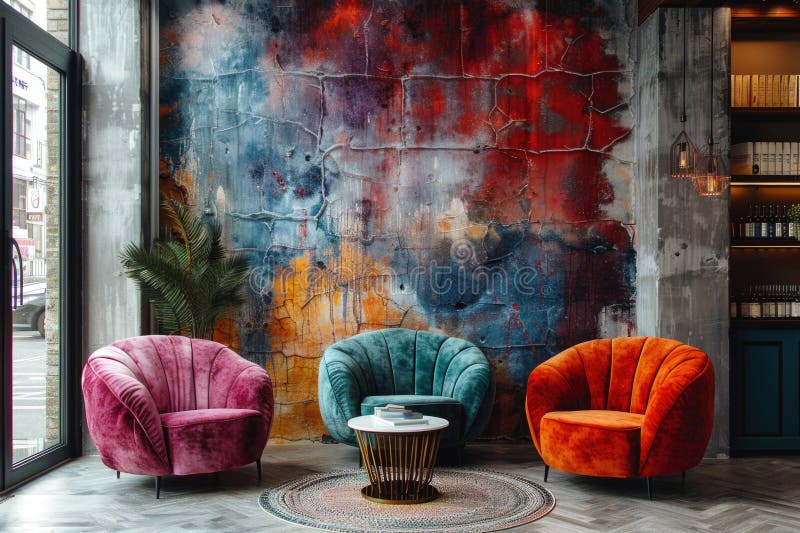 The Interior Follows the Maximalist, Bold Cluttercore Trend with Rich ...