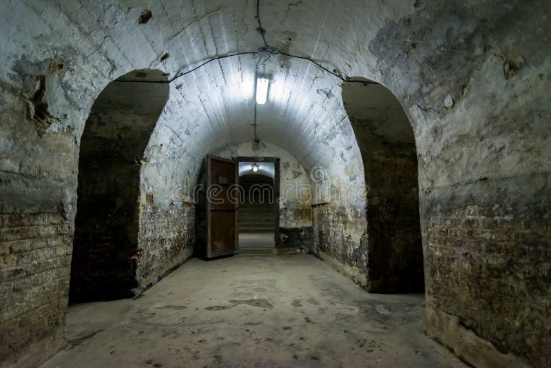 Cell in Fort 13 Jilava Jail, Romania Stock Image - Image of prison ...