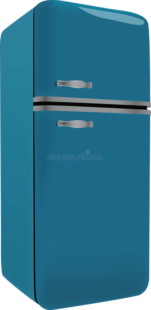 Interior frige 3d stock illustration. Illustration of fridge - 96416584