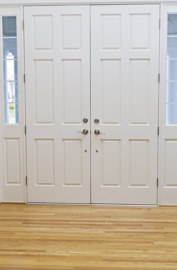 Open Front Door of a Home stock image. Image of sunshine - 14471935