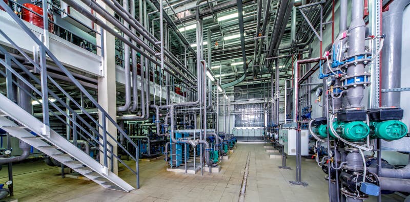 Cleanroom subfab stock photo. Image of pipes, hightech - 3134178