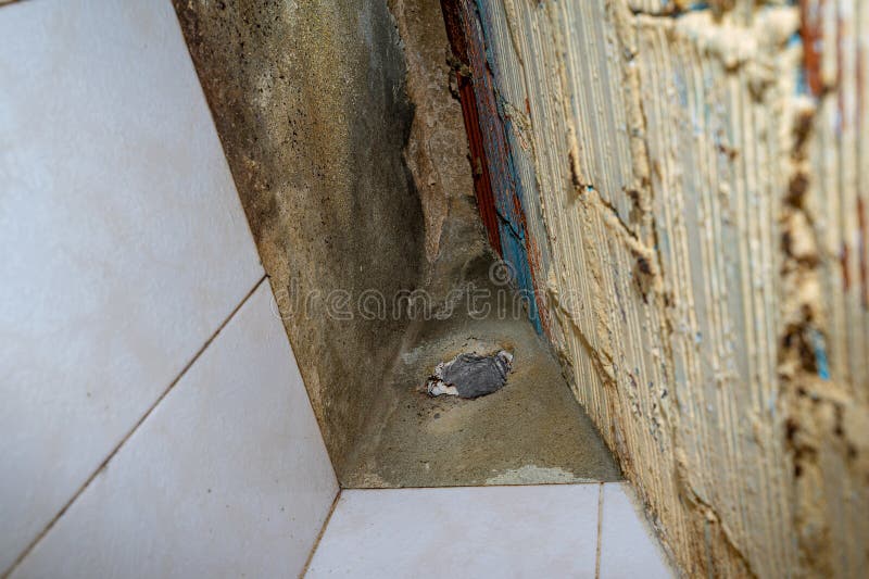 Interior of the Gas and Smoke Evacuation Zone at the Beginning of the ...