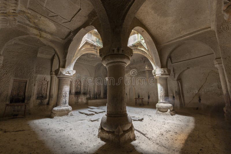 Geghard Monastery in Armenia Stock Image - Image of christianity ...