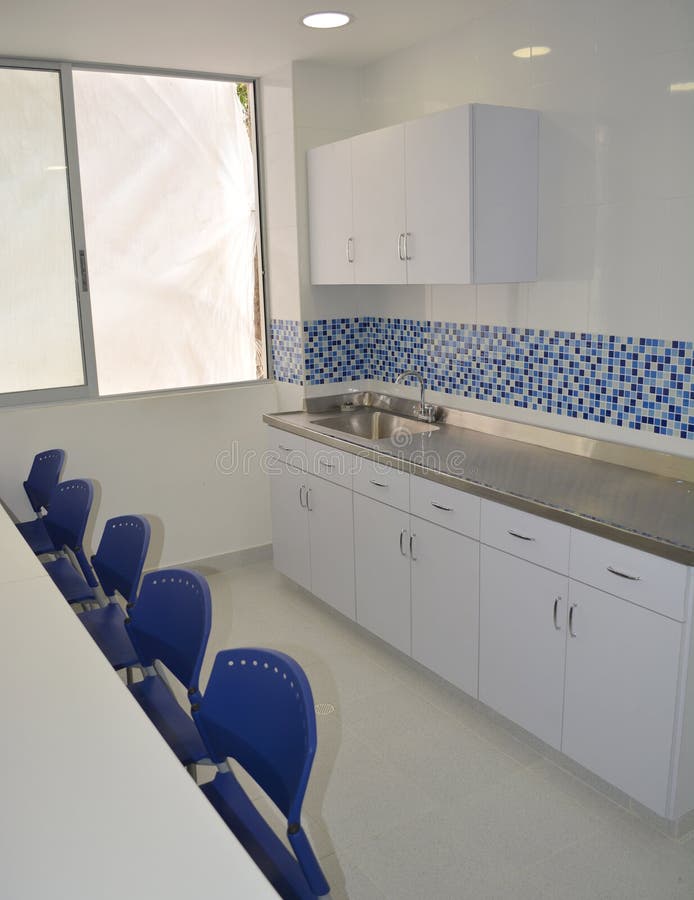 Interior of an Generic Office. Stock Image - Image of sink, break: 84259833