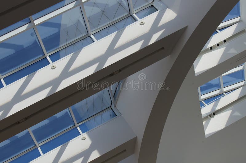 Interior of the Getty Center - Los Angeles Editorial Stock Image ...