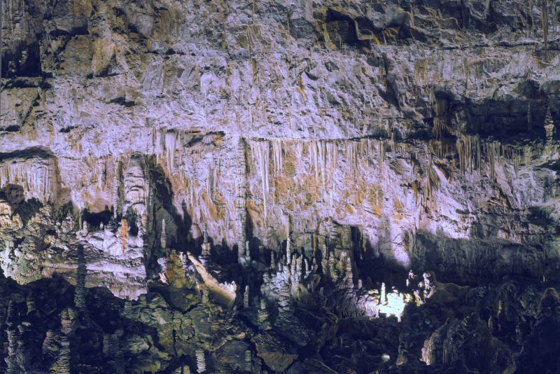 Interior of the Giant Cave in Pazin, Croatia Stock Image - Image of ...
