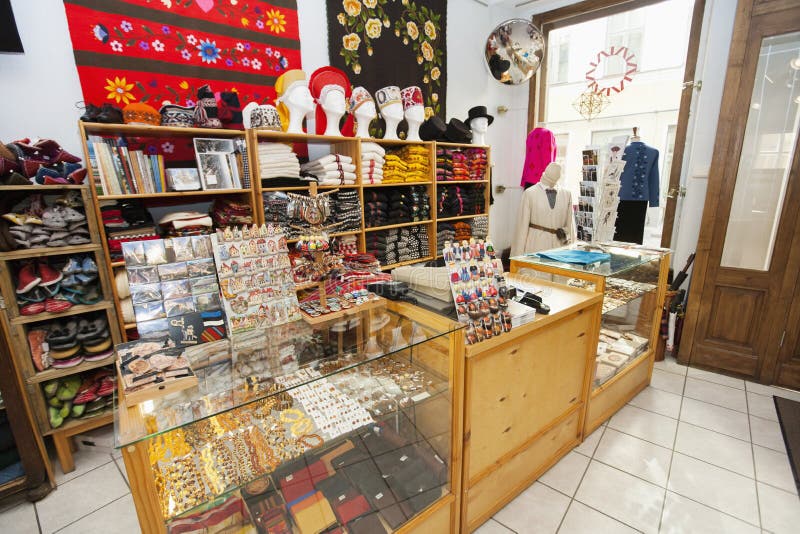 Interior of gift store stock image. Image of consumerism - 41407531