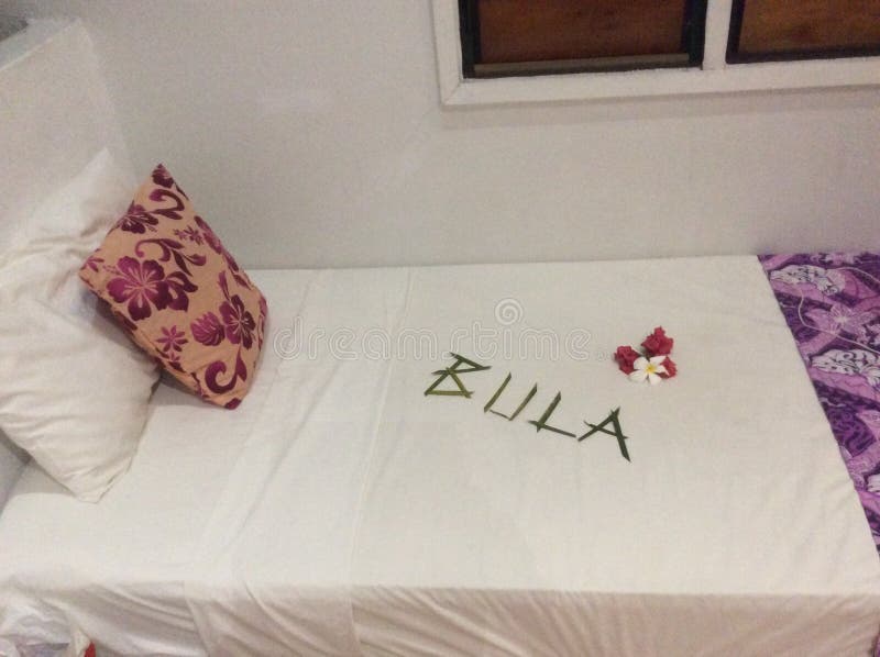 The Interior of a Great Hotel Room on Beachcomber Island on the Pacific ...