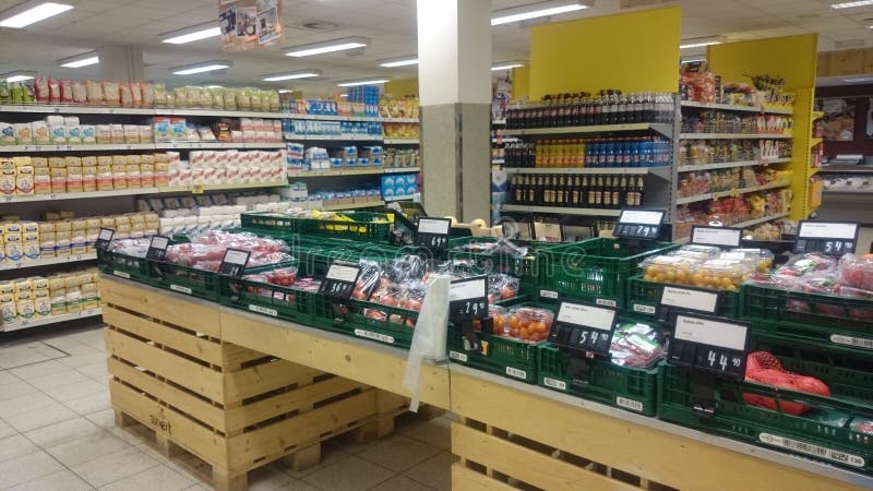 OBI Store Interior with Garden Goods Editorial Stock Photo - Image of ...