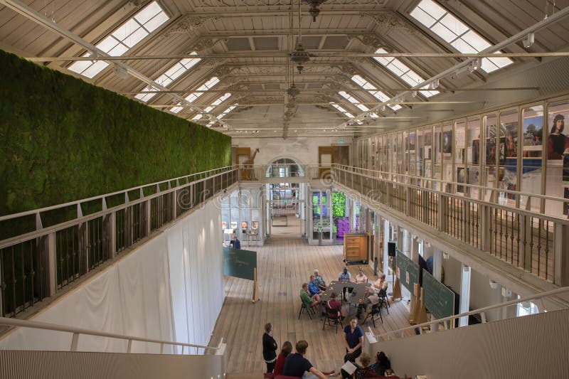Interior at the Groote Museum at Amsterdam the Netherlands 21-6-2022 ...