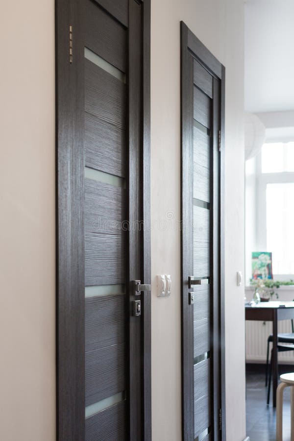 Interior of the Hall in Modern Flat. Stock Photo - Image of floor ...