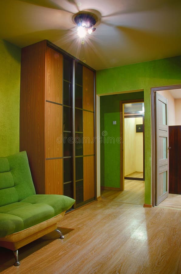 Interior hallway stock image. Image of modern, contemporary - 136328363