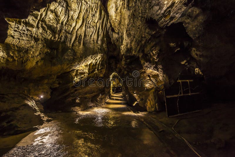 The Caves of Han stock photo. Image of brown, geological - 158350764