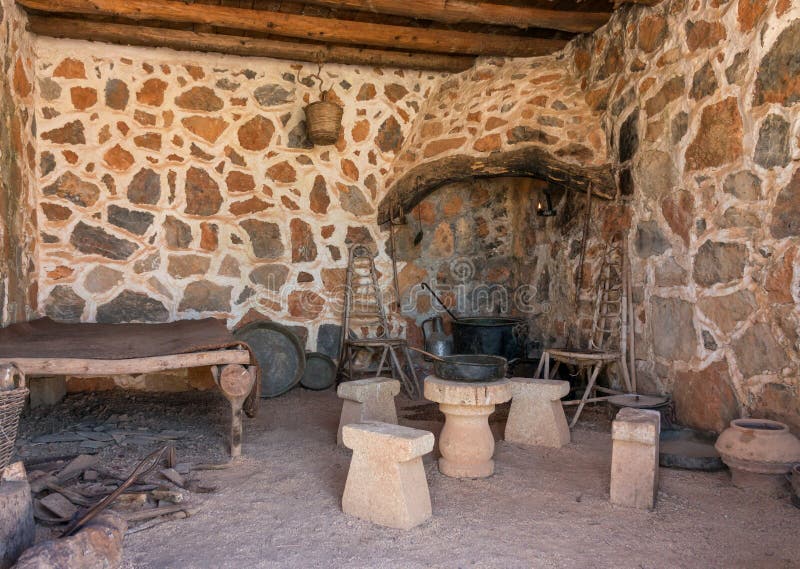 Ancient room interior. stock photo. Image of historic - 72159368