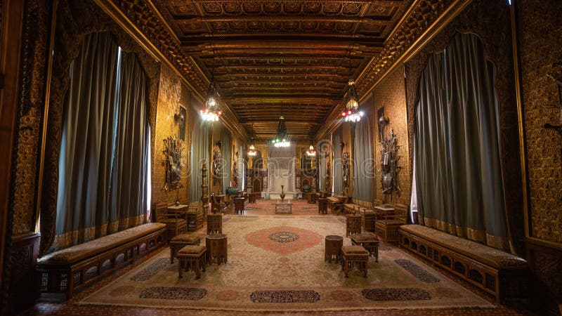 Interior of the Historic Building in Bucharest, Romania Editorial Stock ...