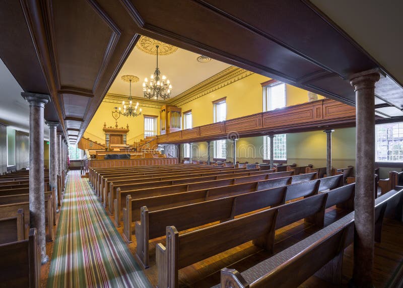 St. George Tabernacle Interior Editorial Photography - Image of ...