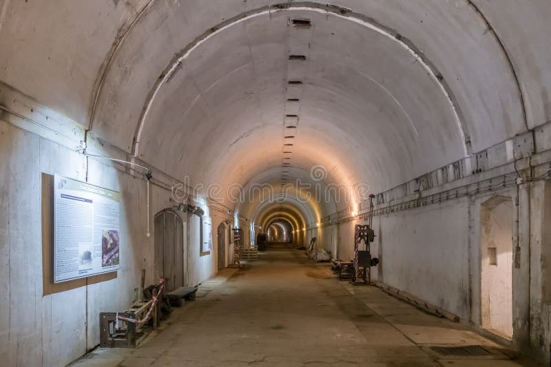 Interior of the the Stepina Train Bunker for Hitler Own Command Train ...