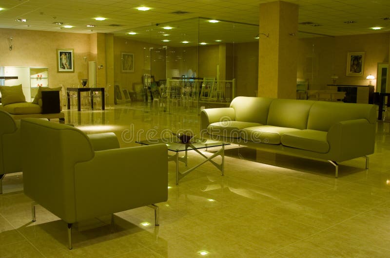 Interior of home comfort stock image. Image of indoors - 16427853