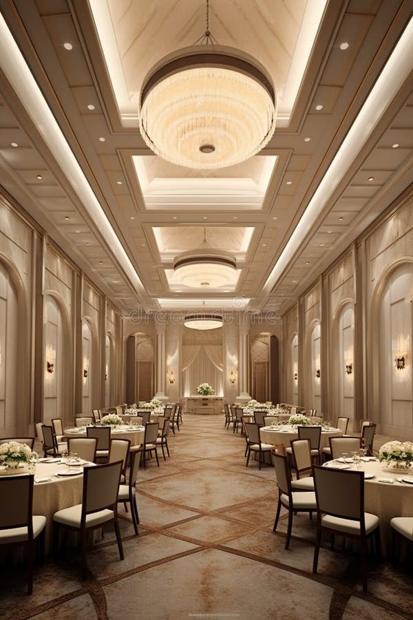Interior_of_a_hotel_banquet_hall_1695524030469_2 Stock Illustration ...