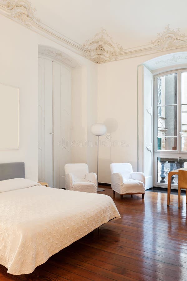 Interior Hotel, Double Room Stock Photo - Image of furniture, beautiful ...