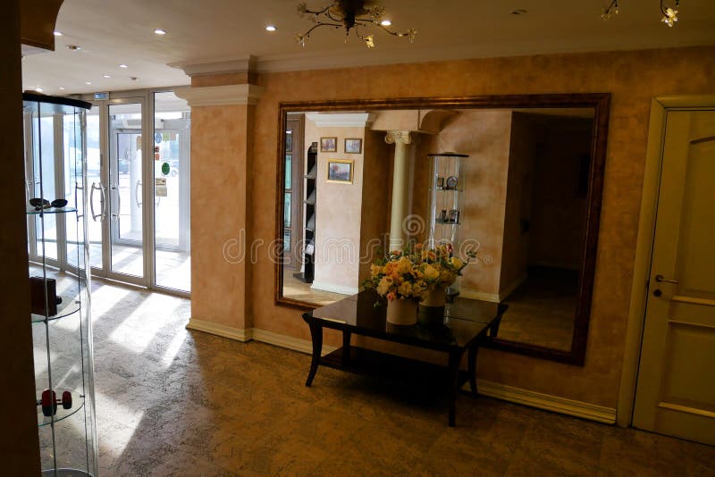 The Interior of the Hotel and Guest House. Hotel Interior, Details and ...