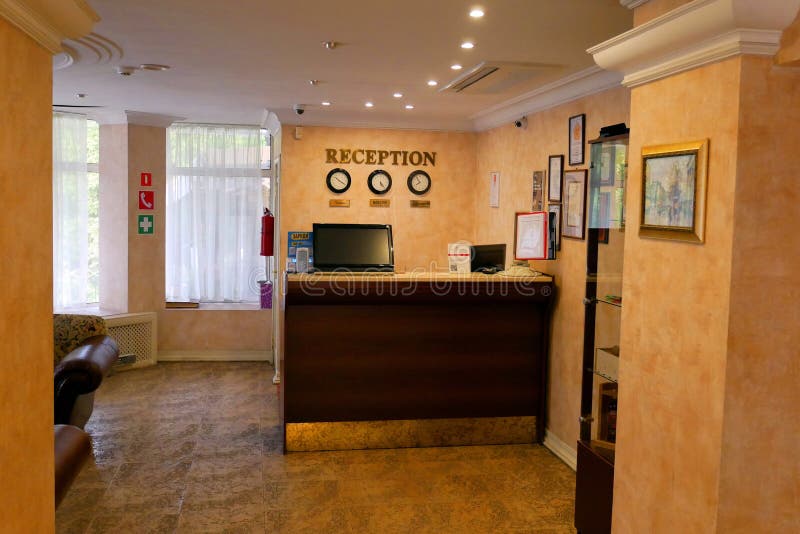 The Interior of the Hotel and Guest House. Hotel Interior, Details and ...