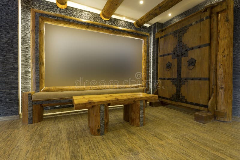 Interior of a Hotel Lobby - Waiting Area Stock Photo - Image of lobby ...