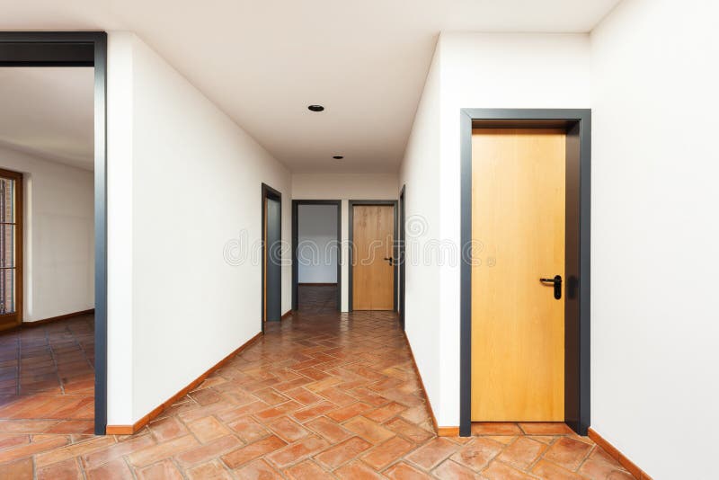 Interior house, hall stock photo. Image of room, classic - 36036802