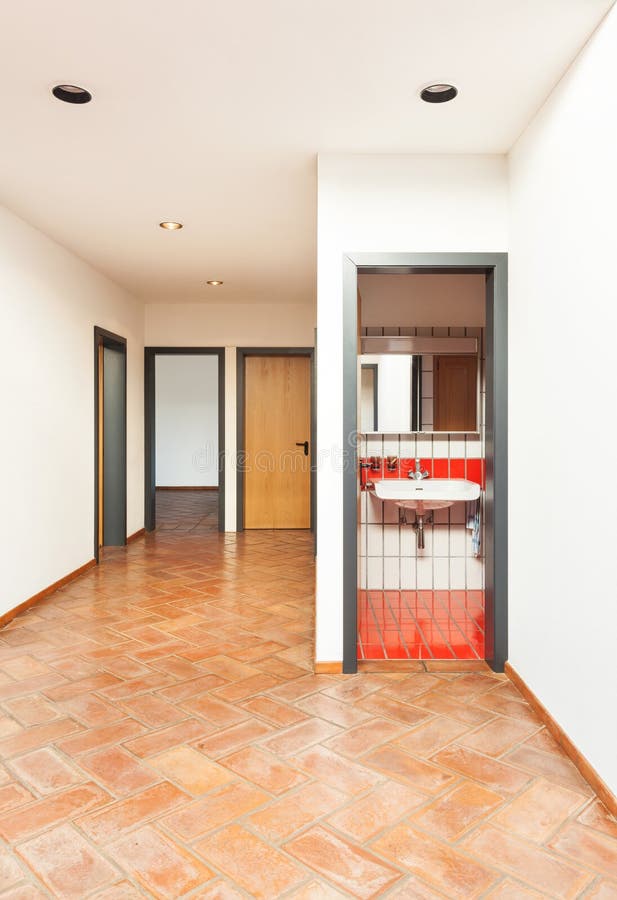 Interior house, hall view stock photo. Image of indoor - 36043376