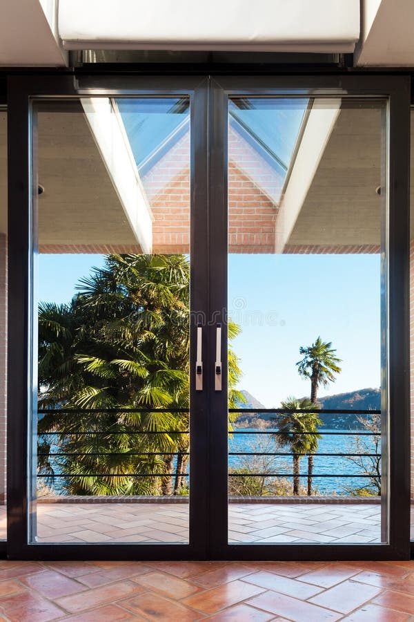 Interior house, window stock image. Image of architecture - 36036303