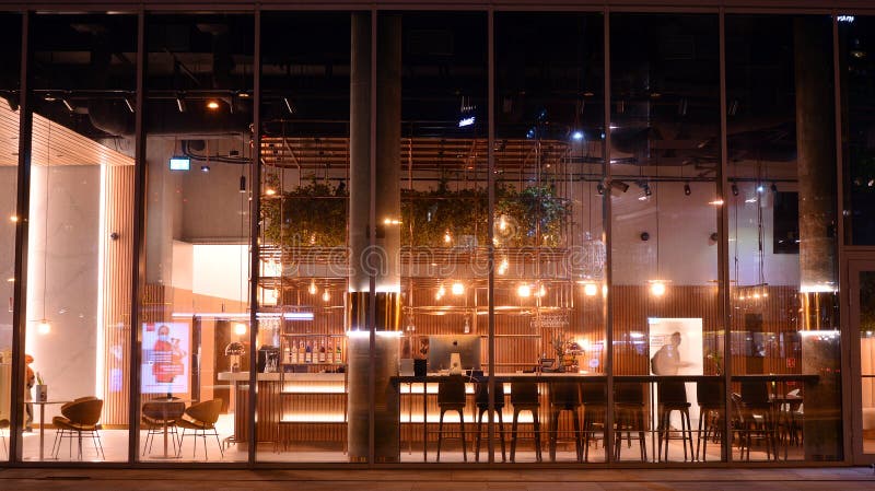 Interior of HUB Office Building. Editorial Stock Image - Image of life ...