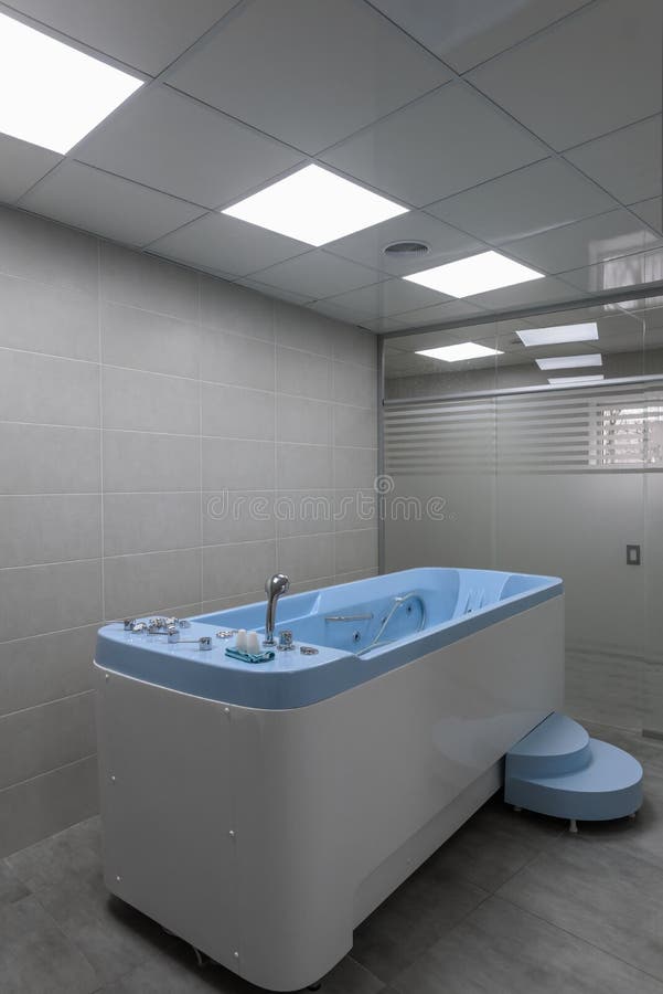 Hydro massage room stock image. Image of medicine, equipment - 164884017