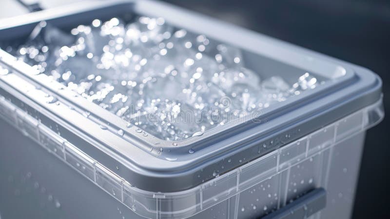 The Interior of the Ice Chest is Designed with a Smooth Surface for ...