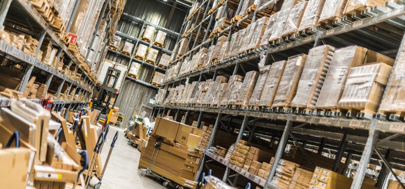 Ikea Warehouse Pallet Racks Industrial Warehouse Editorial Photo ...