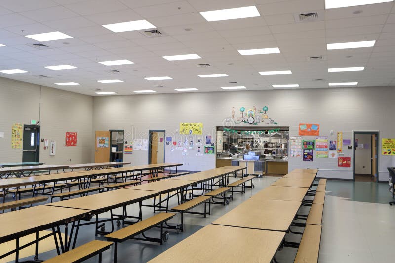 Interior Image of a Modern School Multipurpose Room Editorial Photo ...