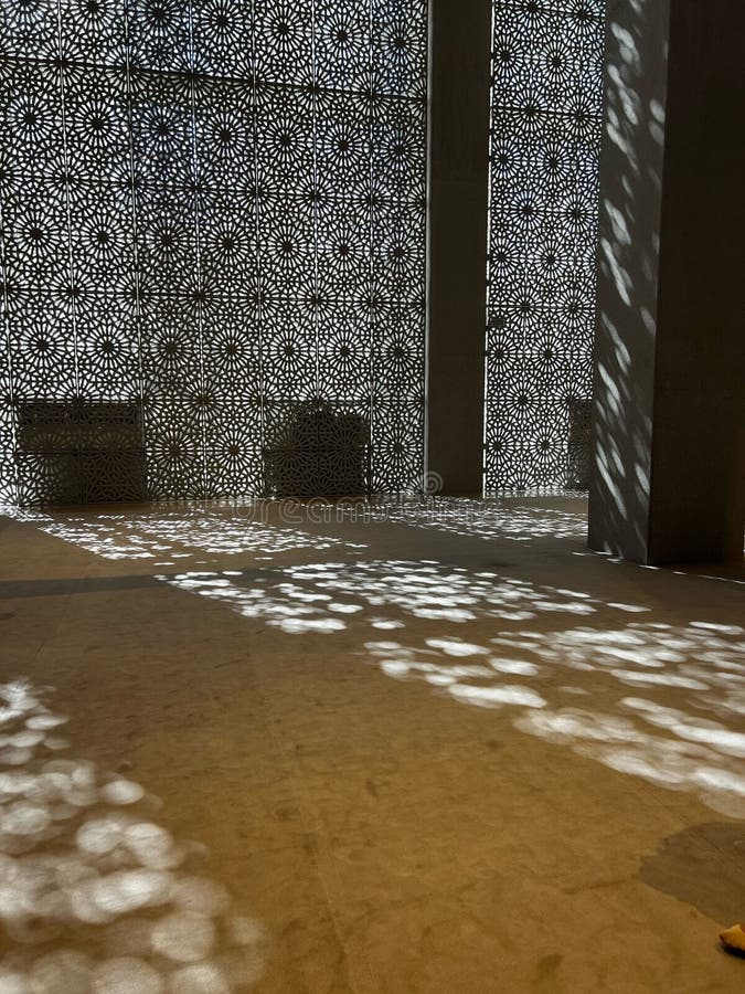 Interior of Imam Al-Tayeb Mosque in Abu Dhabi Stock Photo - Image of ...