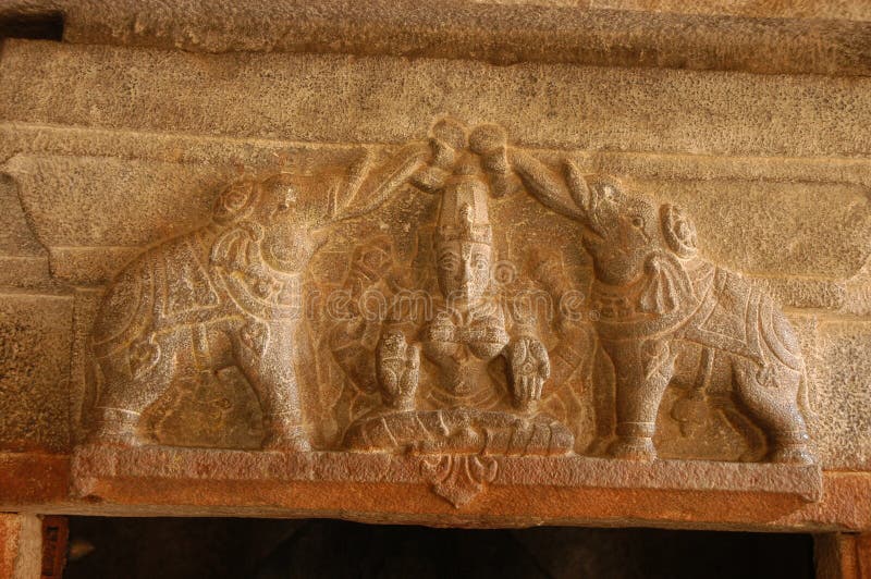 Interior of Indian Hindu Temple India Stock Photo - Image of location ...