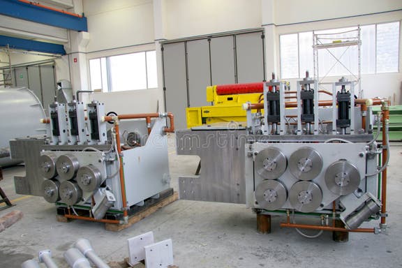 Interior of industry stock photo. Image of security, factory - 4307468