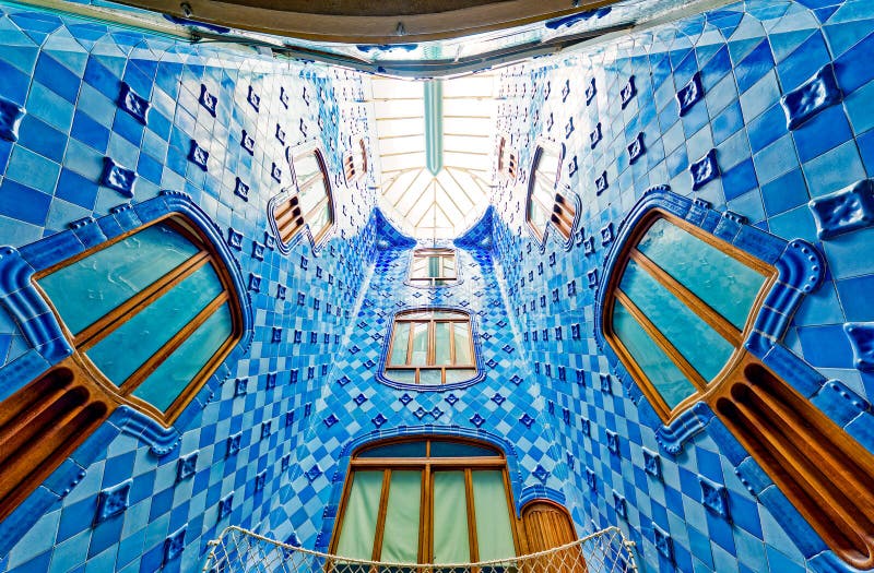 Interior and Inner Chambers Gaudi S Creation- House Casa Batllo ...