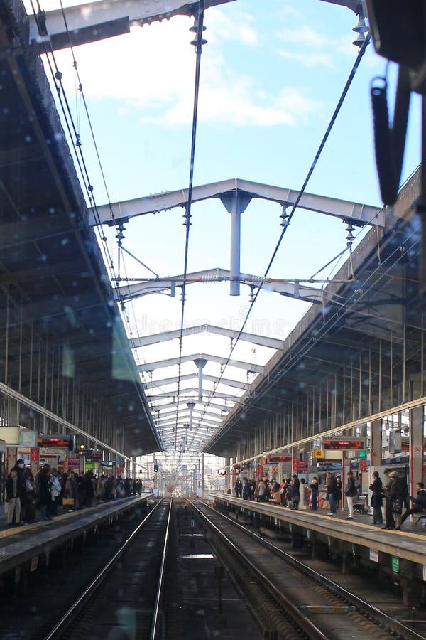 Interior of Japan Train Controller of Front Editorial Stock Image ...