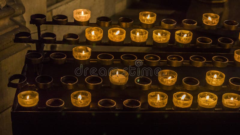 Interior of Keln, Aka Cologne Cathedral Stock Image - Image of interior ...