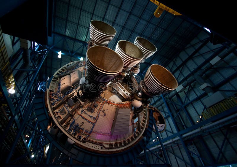 Interior of Kennedy Space Center Editorial Stock Photo - Image of ...