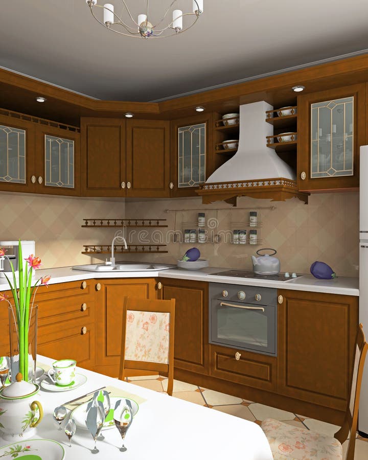 Kitchen Free Stock Photos & Pictures, Kitchen Royalty-Free and Public ...