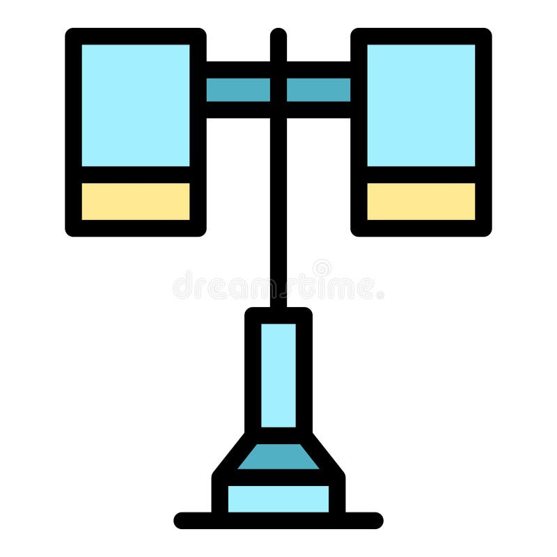 Interior Lampshade Icon Vector Flat Stock Illustration - Illustration ...