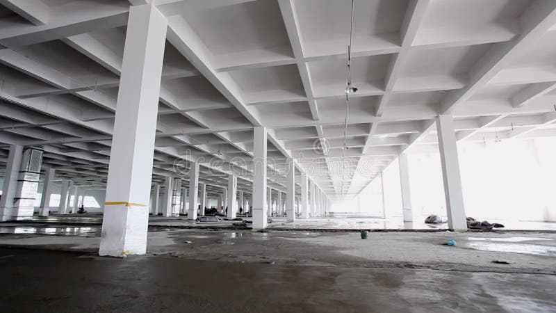 The Interior Decoration of the Large-scale Factory Building is a Large ...