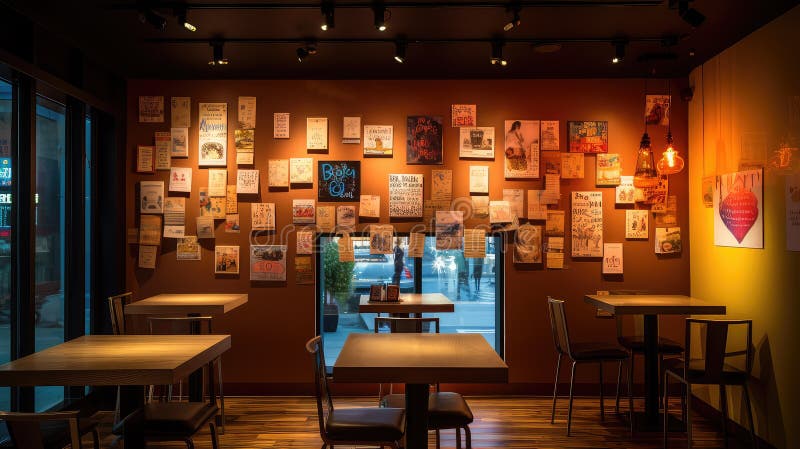 Interior light box wall stock illustration. Illustration of display ...